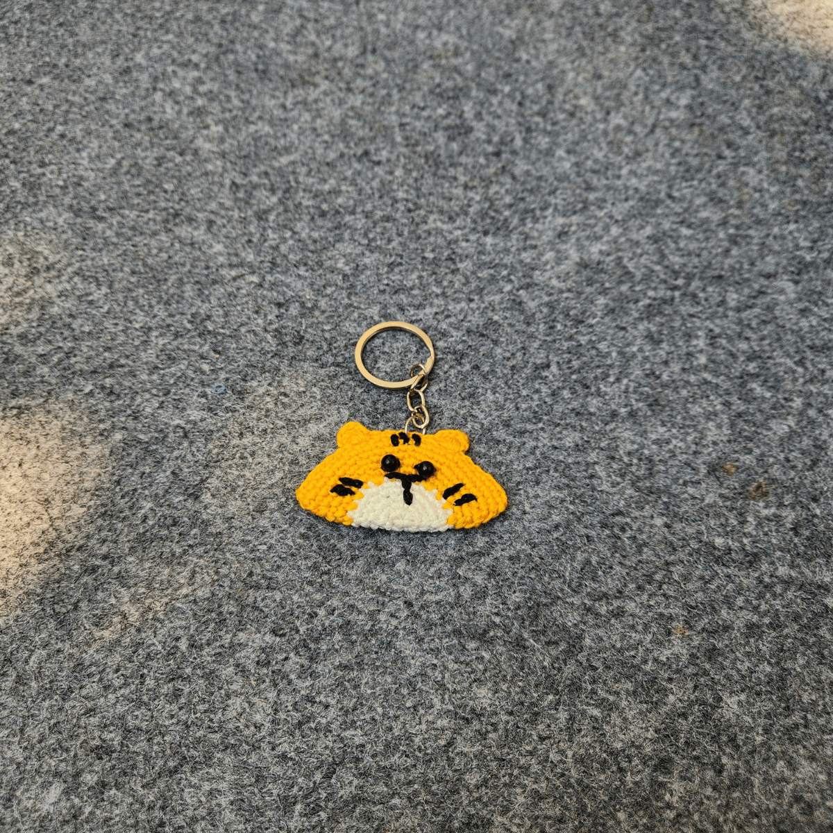 Tiger key ring – Protibha